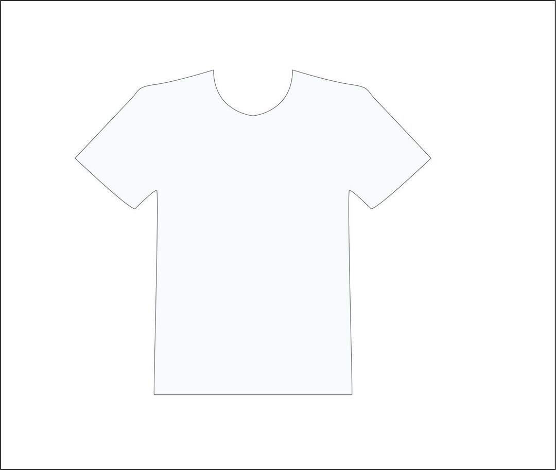 Shirt Svg ,size Chart Shirt Svg, Size Chart Shirt Png, Size Chart Shirt ...