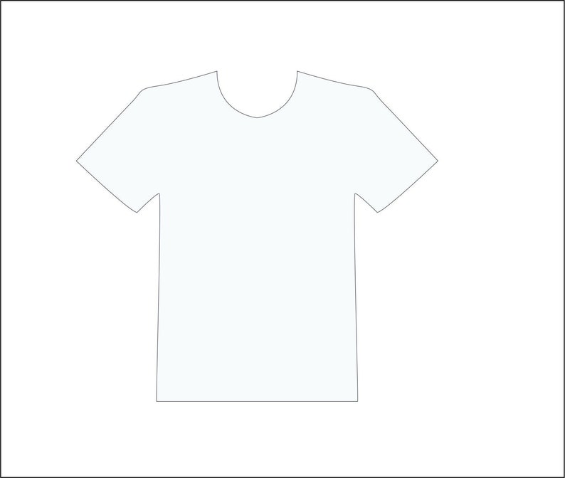 Shirt Svg ,size Chart Shirt Svg, Size Chart Shirt Png, Size Chart Shirt ...