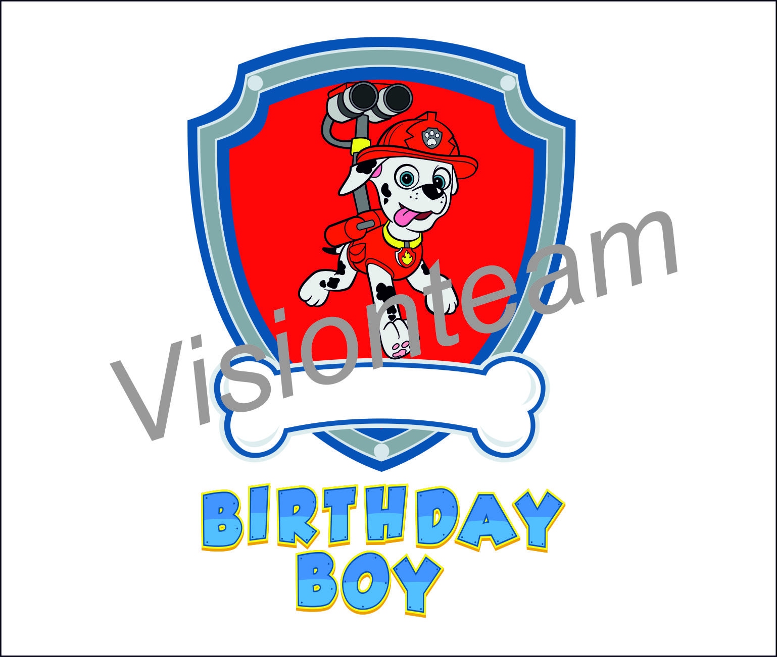 Free marshall paw patrol svg - unitvolf
