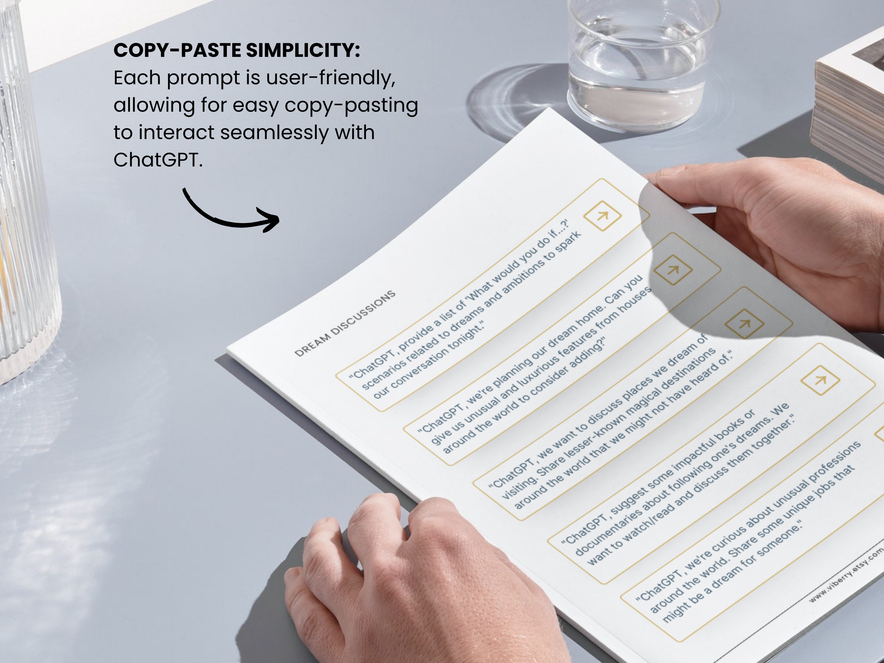 100 Chatgpt PROMPTS for Date Night for Couples With Zero Time - Etsy