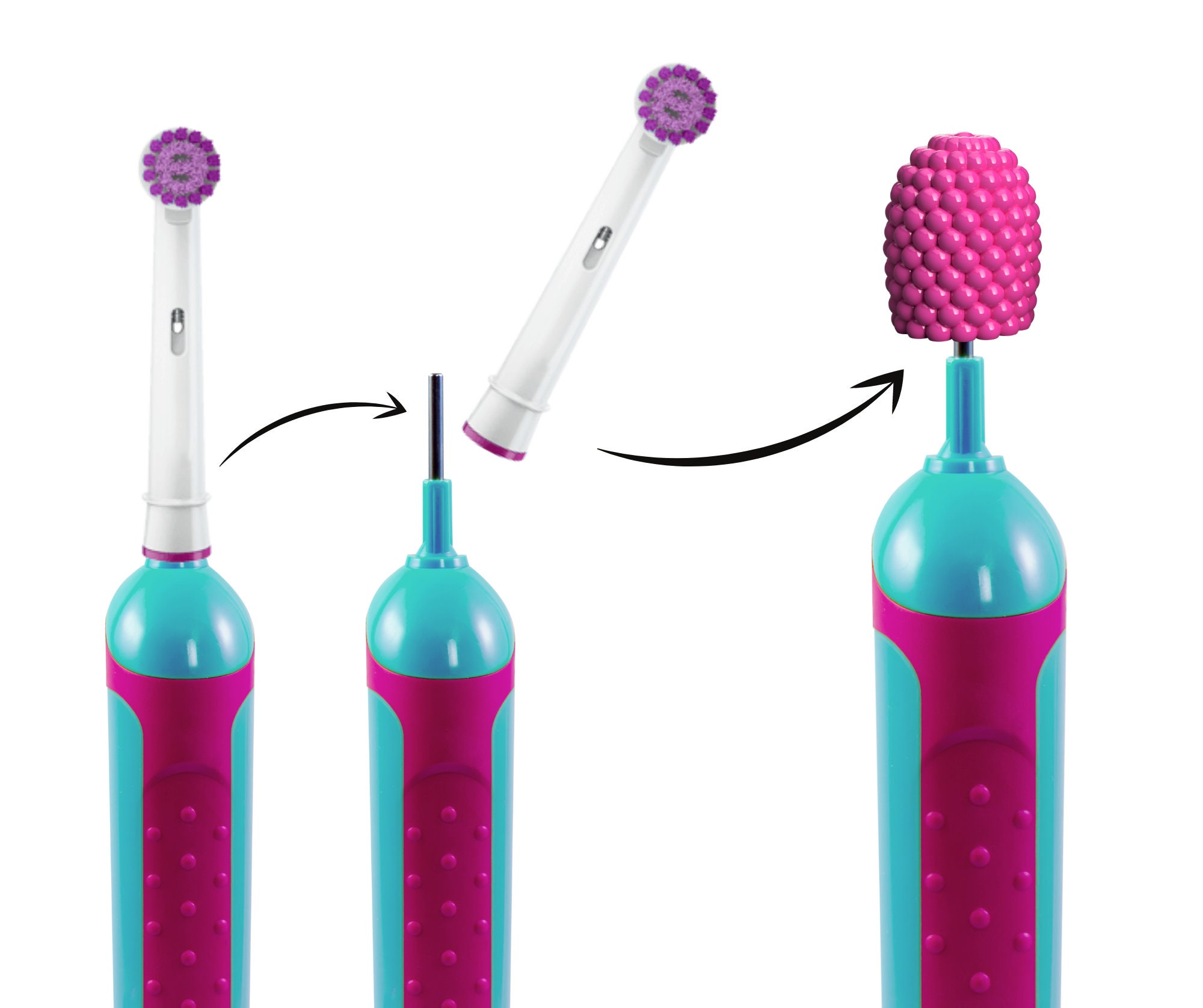 As Seen on Buzzfeed: Toothbrush Vibrator Attachment Clitoral ...
