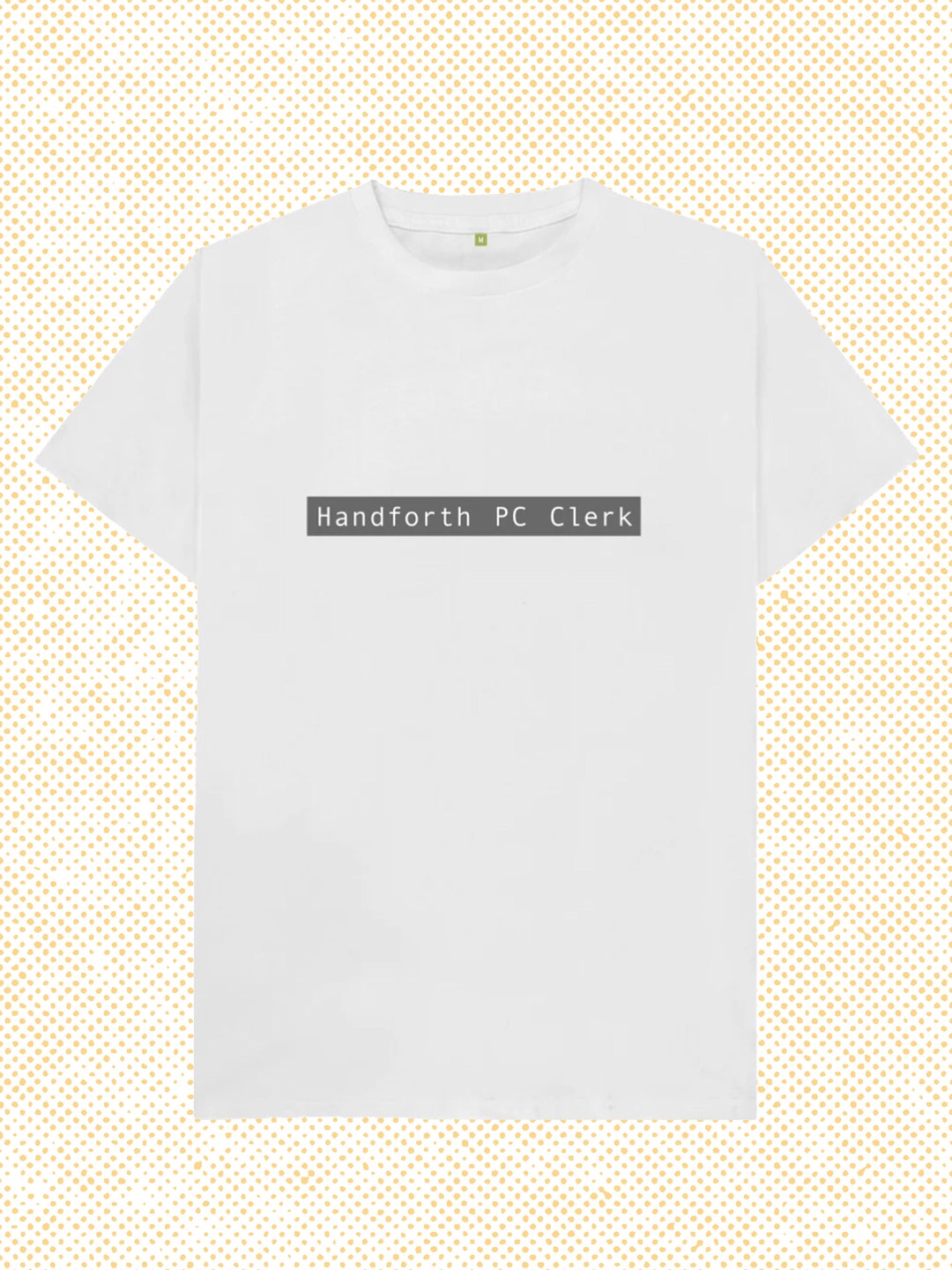 Handforth Parish Council PC Clerk Tee Organic Fair Trade - Etsy UK