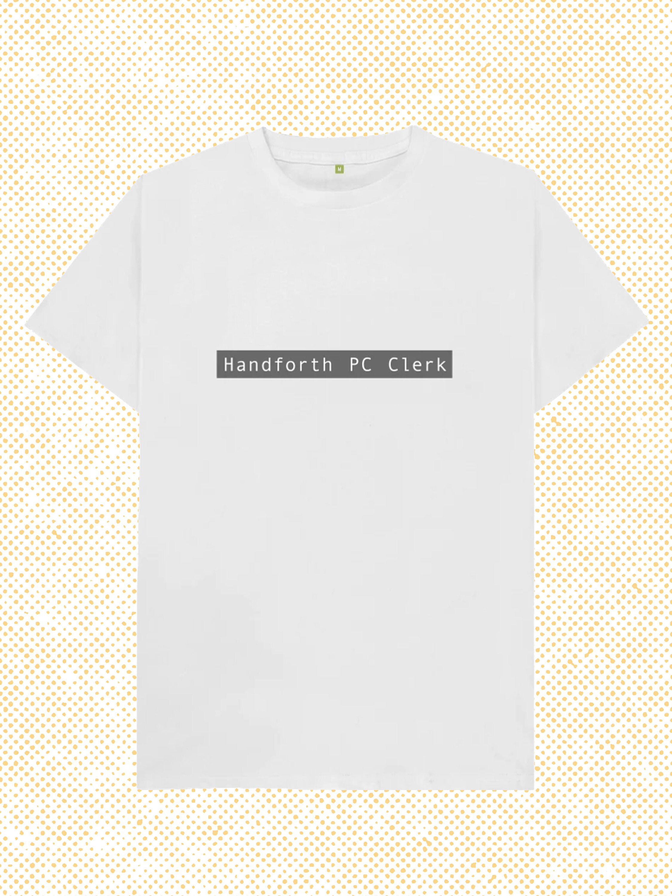 Handforth Parish Council PC Clerk Tee Organic Fair Trade - Etsy UK