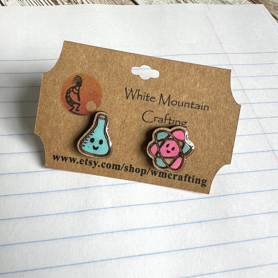 Science Teacher Earrings, School Bus Earrings, Teacher Gift, Back to ...