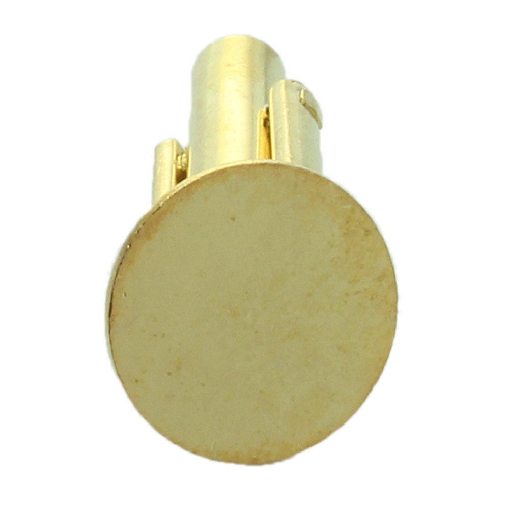 Cuff Link Blanks With an 11/13mm Pad, Set Your Own Stone or Cabochon ...
