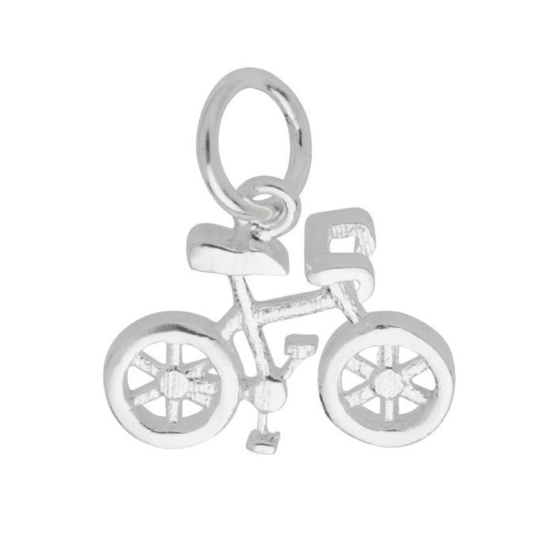 Bicycle Charm - Etsy