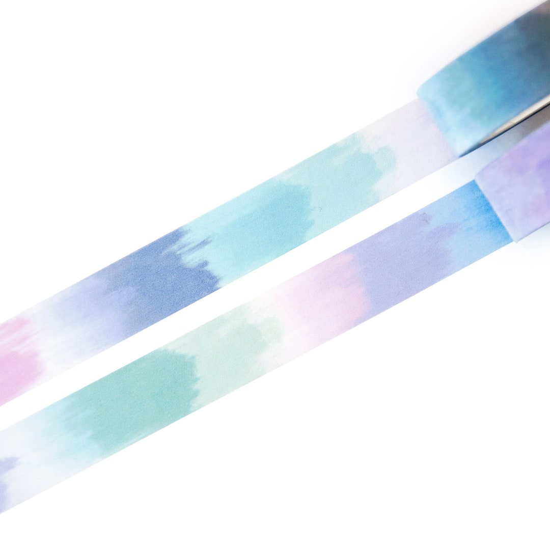 Ocean Swatches Washi Tape 15mmx10m - Beautiful Colors of the Ocean ...