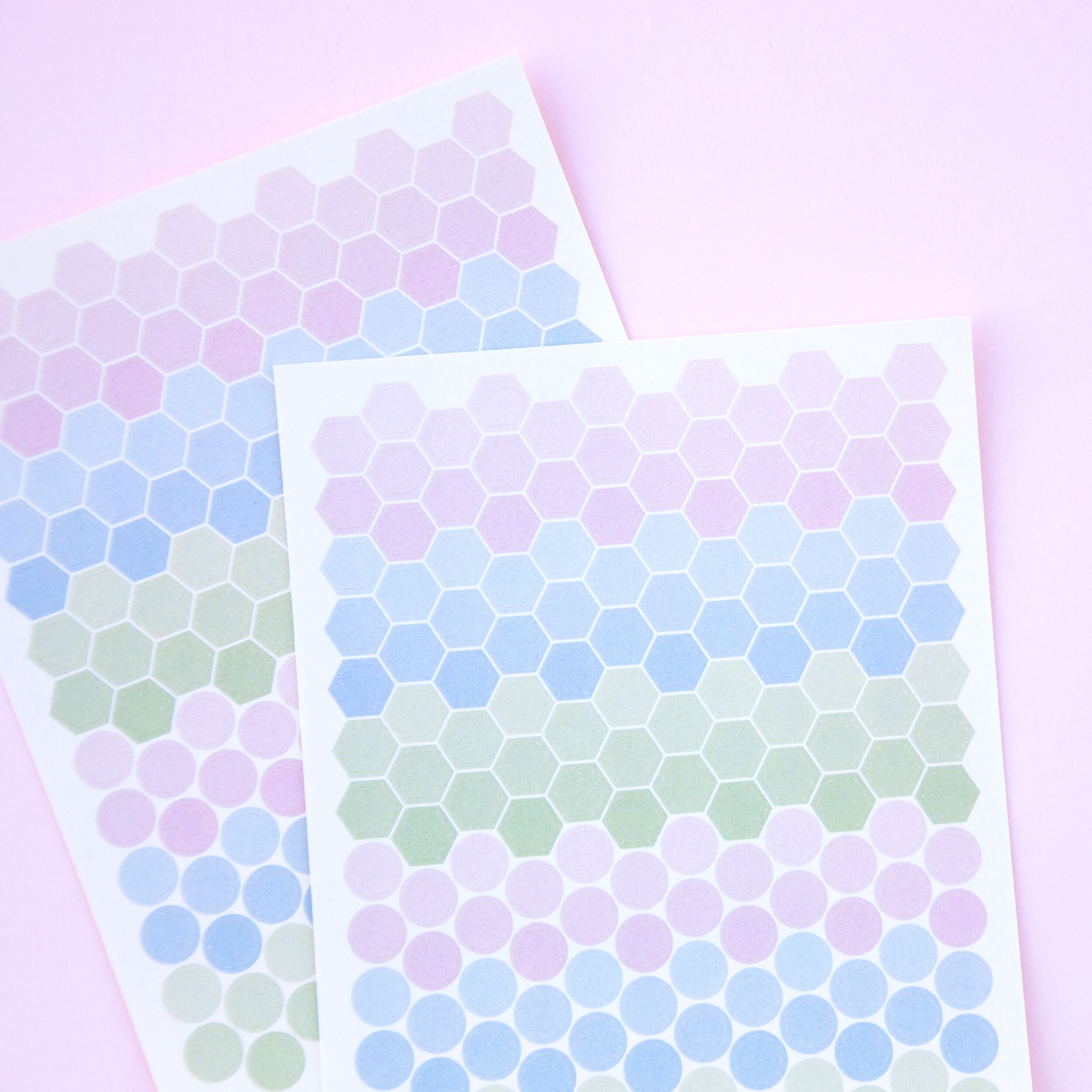 Gradient Bullet Points Sticker Sheet Functional Stickers | Etsy