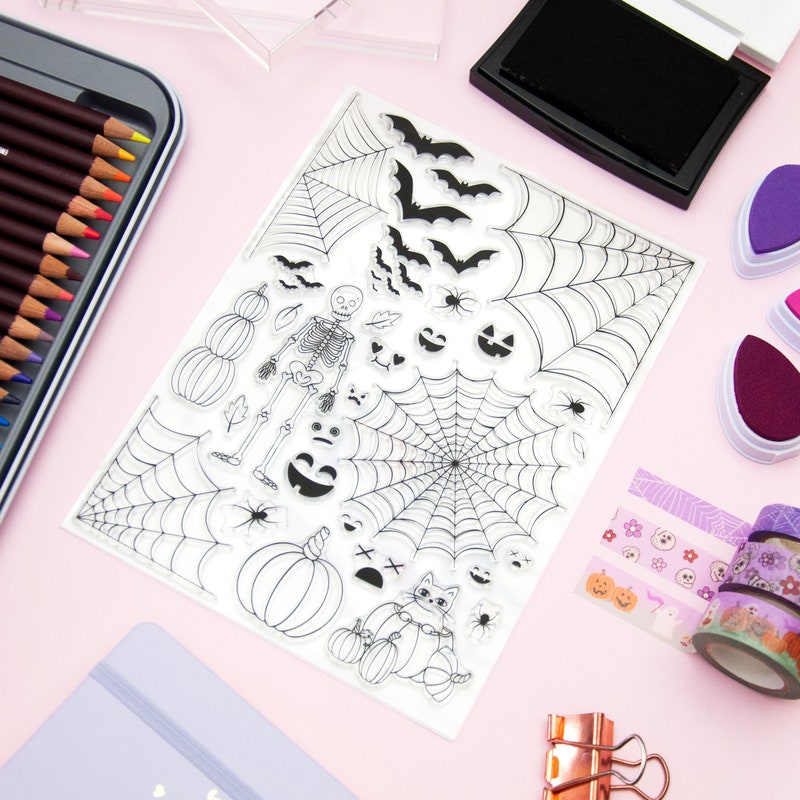 Custom Clear Stamp - Etsy