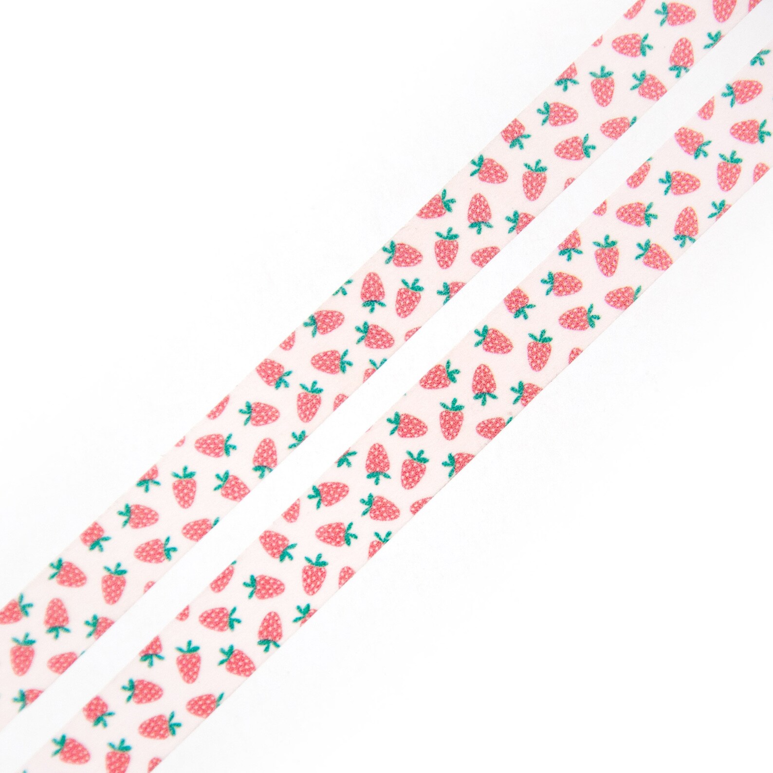 Tiny Strawberries 10mm X 10m Washi Tape - Summer Fruits - Cute Red ...