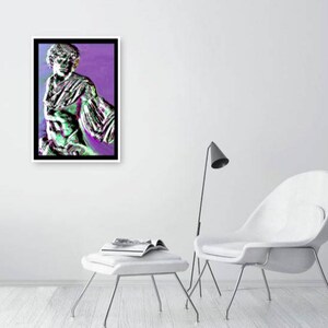 Modern Print Lansdowne Antinous Bust - Etsy