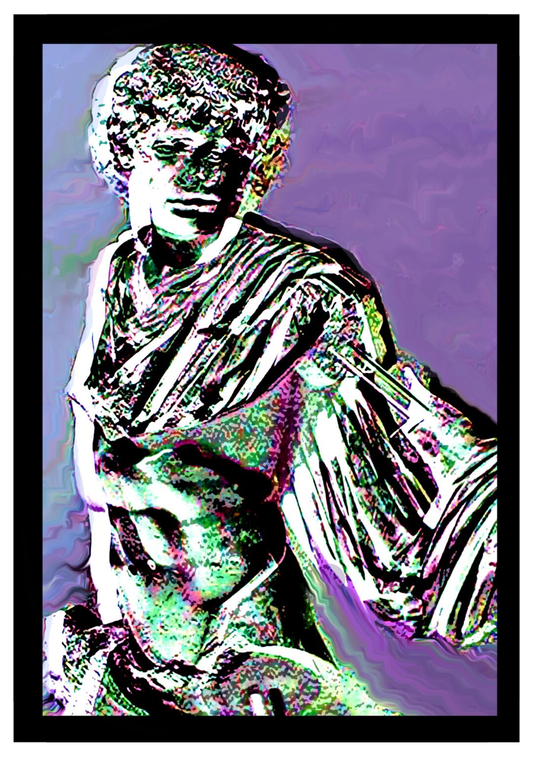 Modern Antinous Print - Etsy
