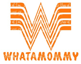 Whataburger Svg File - Etsy