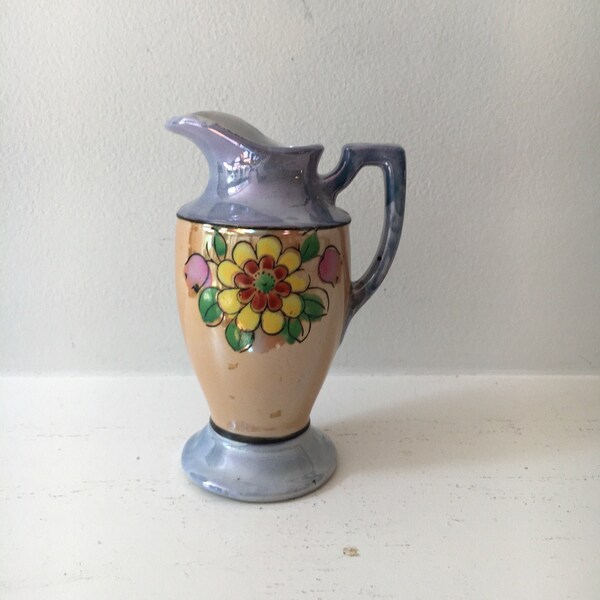 Lusterware Creamer - Etsy