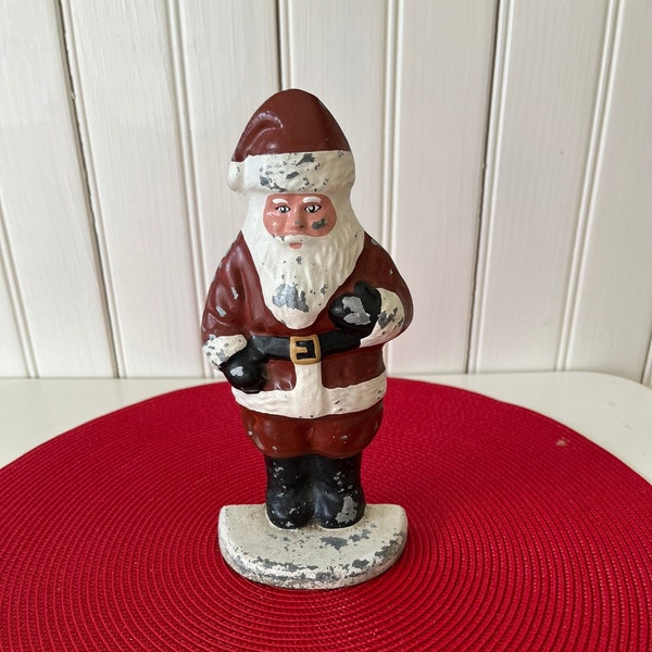 Cast Iron Santa - Etsy