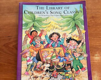 Pipe Chime Children's Music Song Book PDF - Etsy