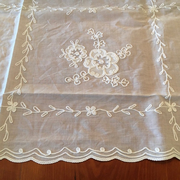 Swiss Tablecloth - Etsy