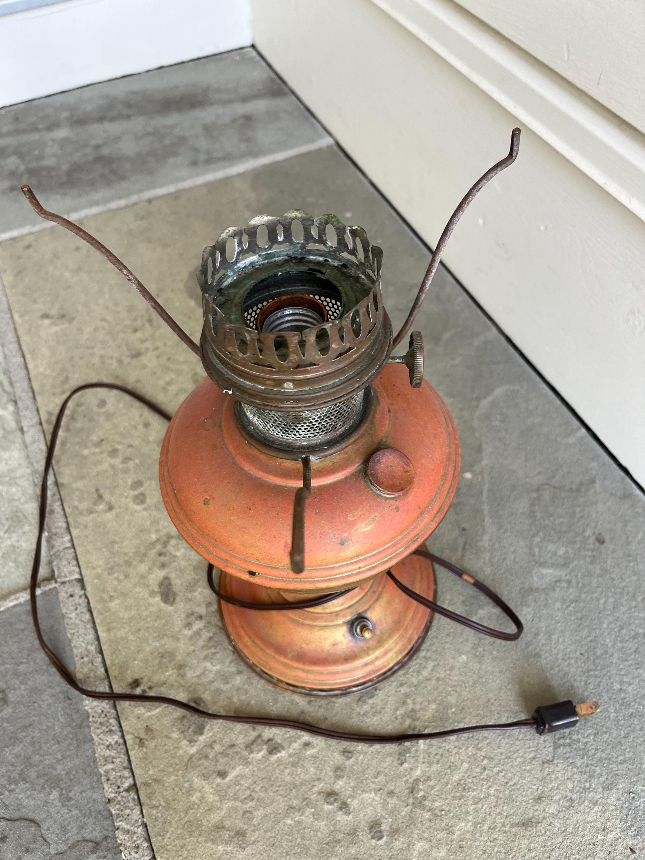 Atq. Aladdin Lamp Model 9 - Etsy