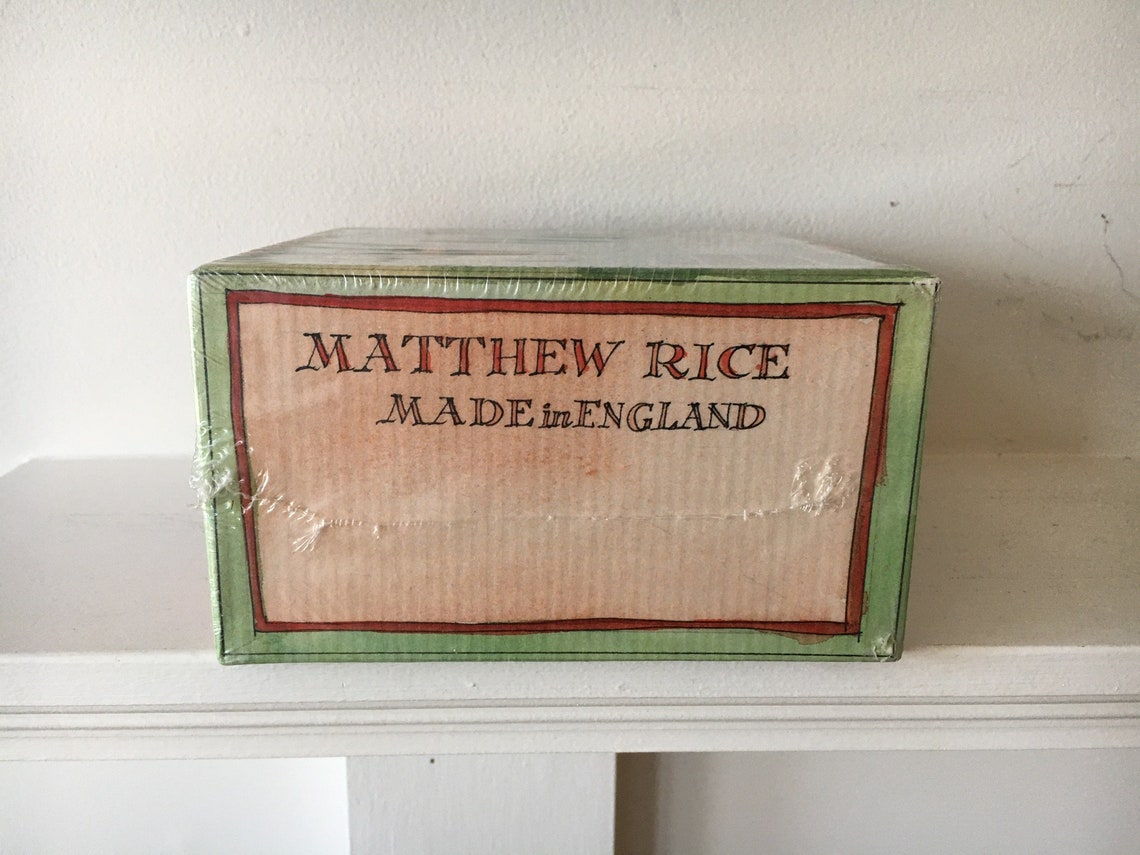 Matthew Rice Artist Trinket Box Collectible | Etsy