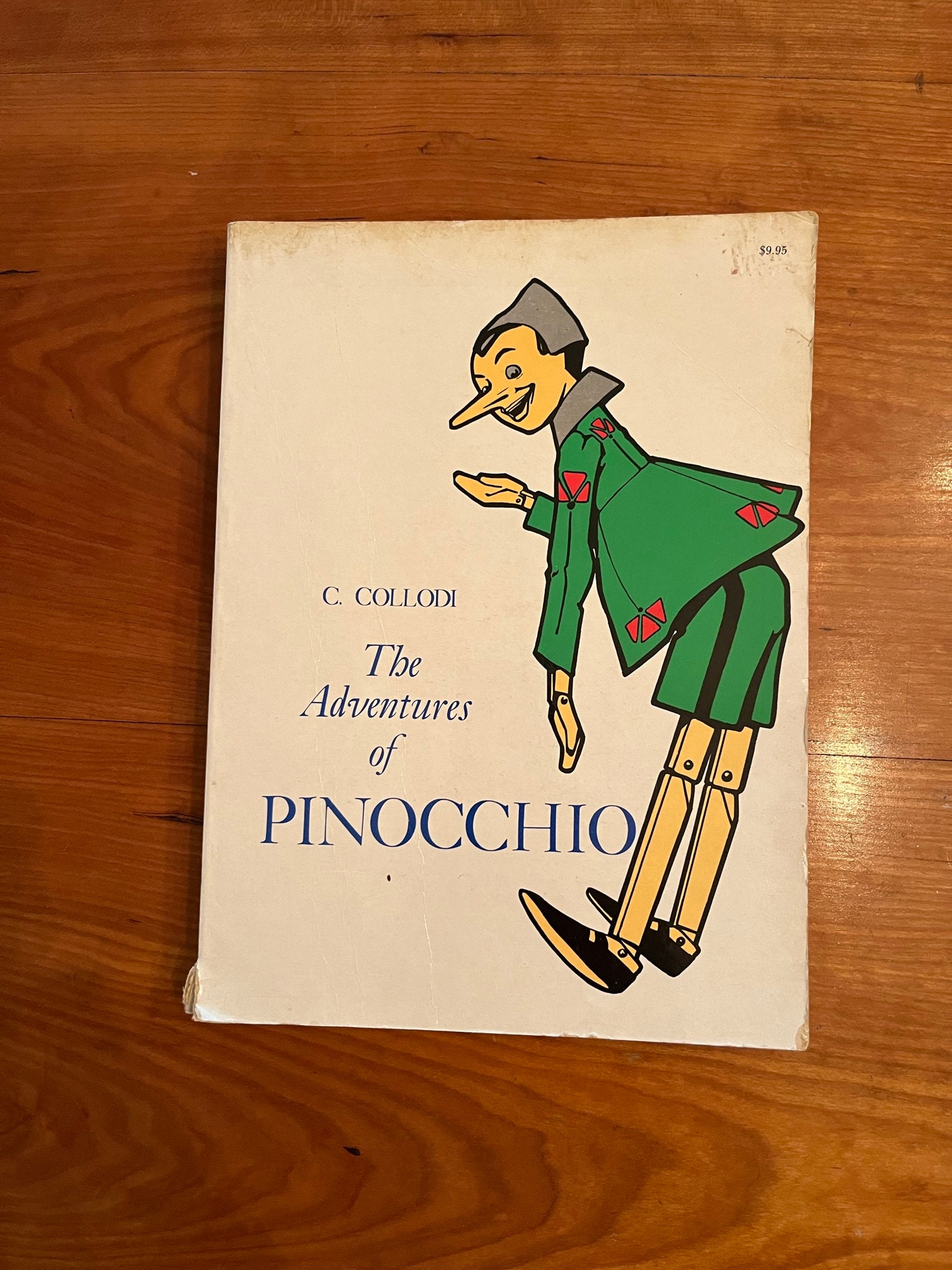 The Adventures of Pinocchio - Collectible Edition - Etsy