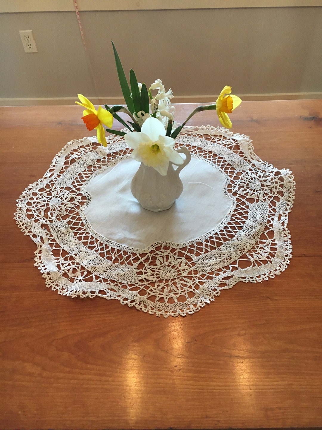 Round Doily Croched Edge - Etsy