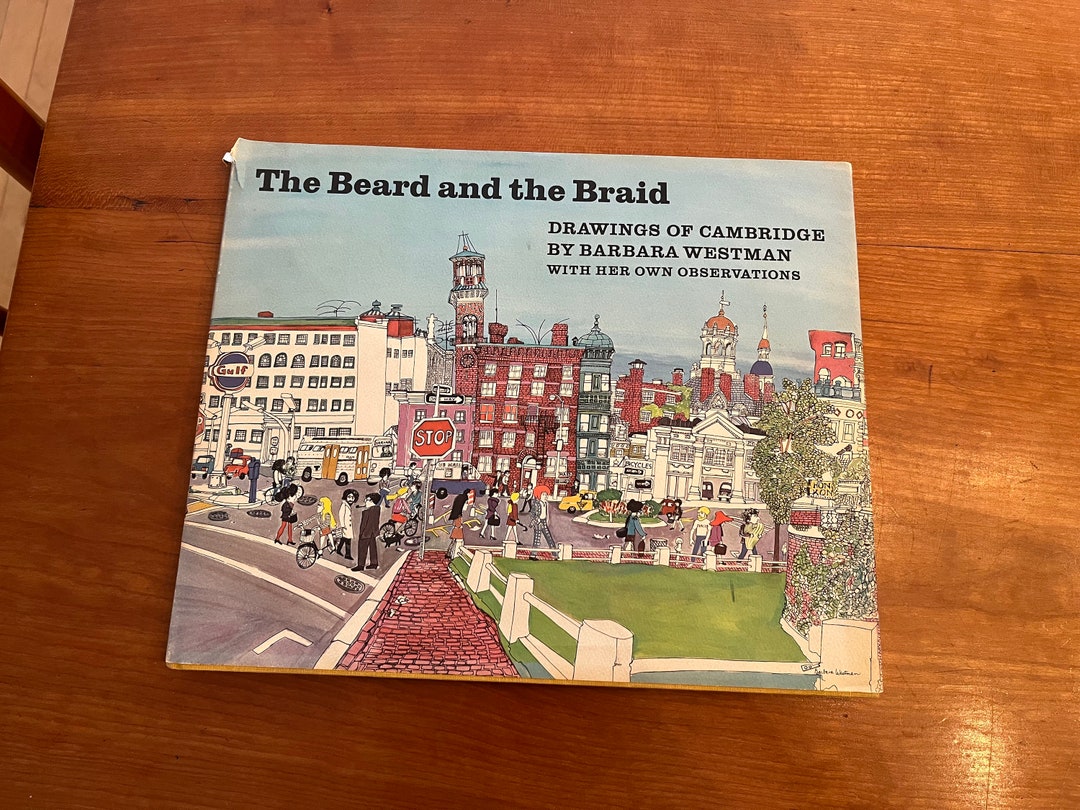 Beard and Braid Book Barbara Westman - Etsy