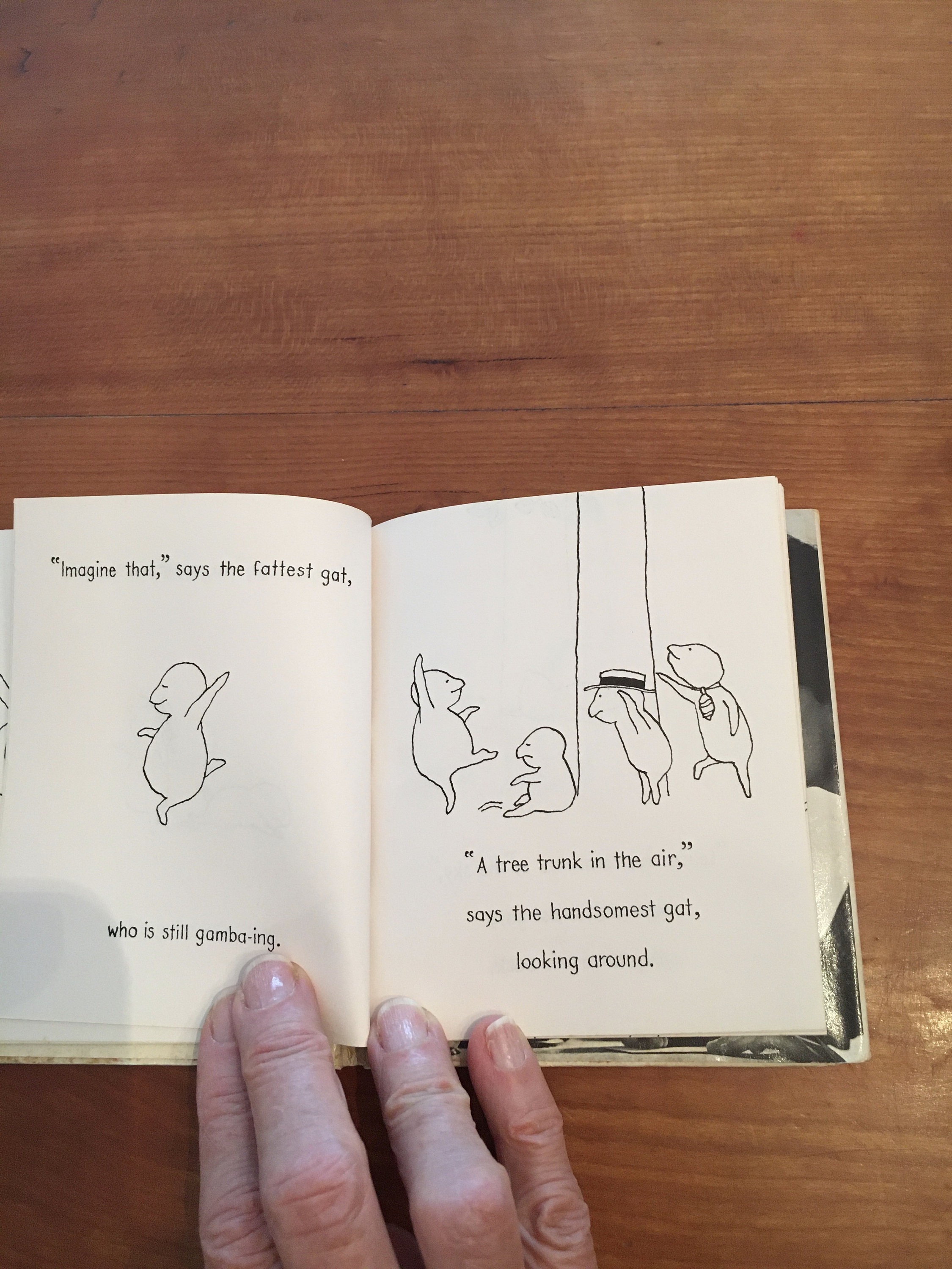 The Gats! First Edition Collectible Artist Book - Etsy