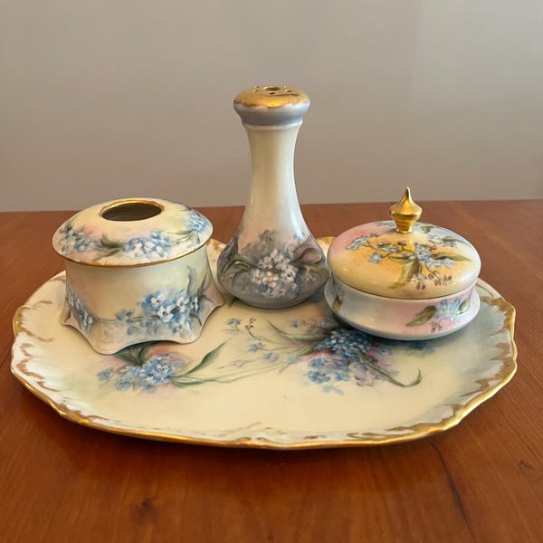 Limoges Dresser Set - Etsy