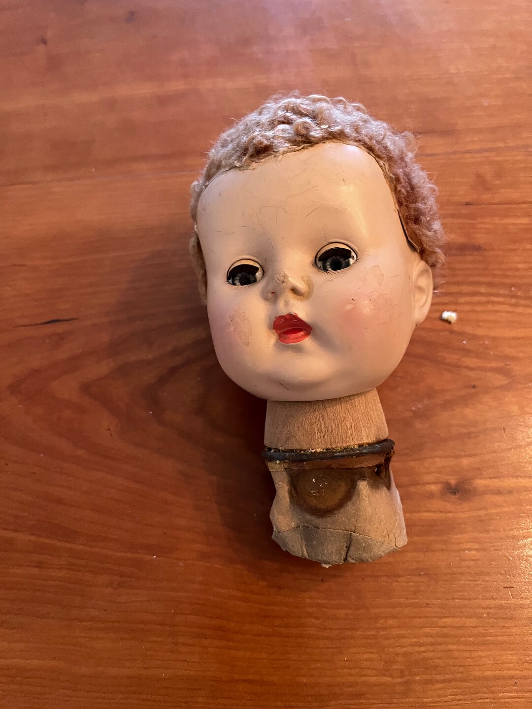 Baby Doll Head and Tattered Body 1950 - Etsy
