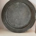 Antique Pewter Plate 13” - Etsy