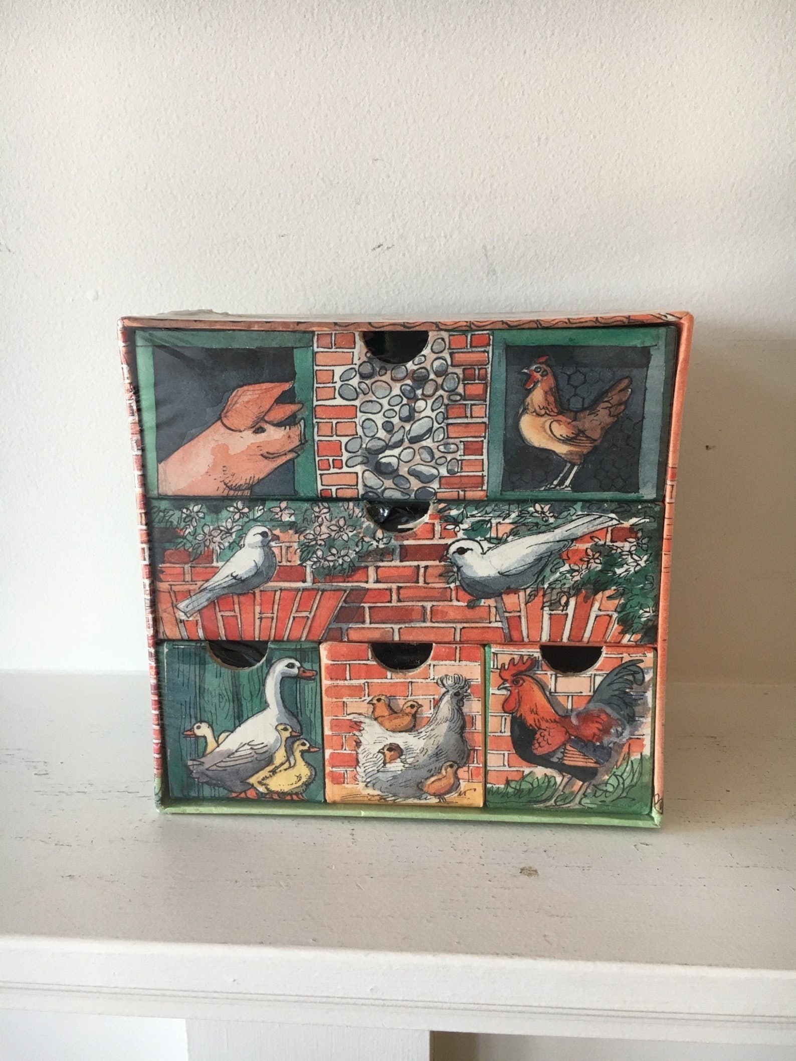 Matthew Rice Artist Trinket Box Collectible | Etsy