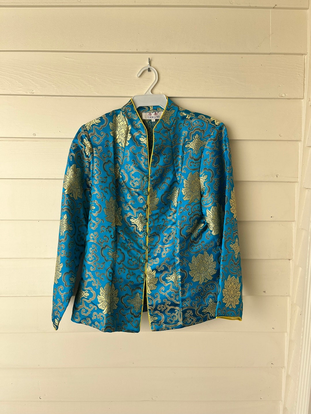 Silk Shanghai Jacket - Etsy