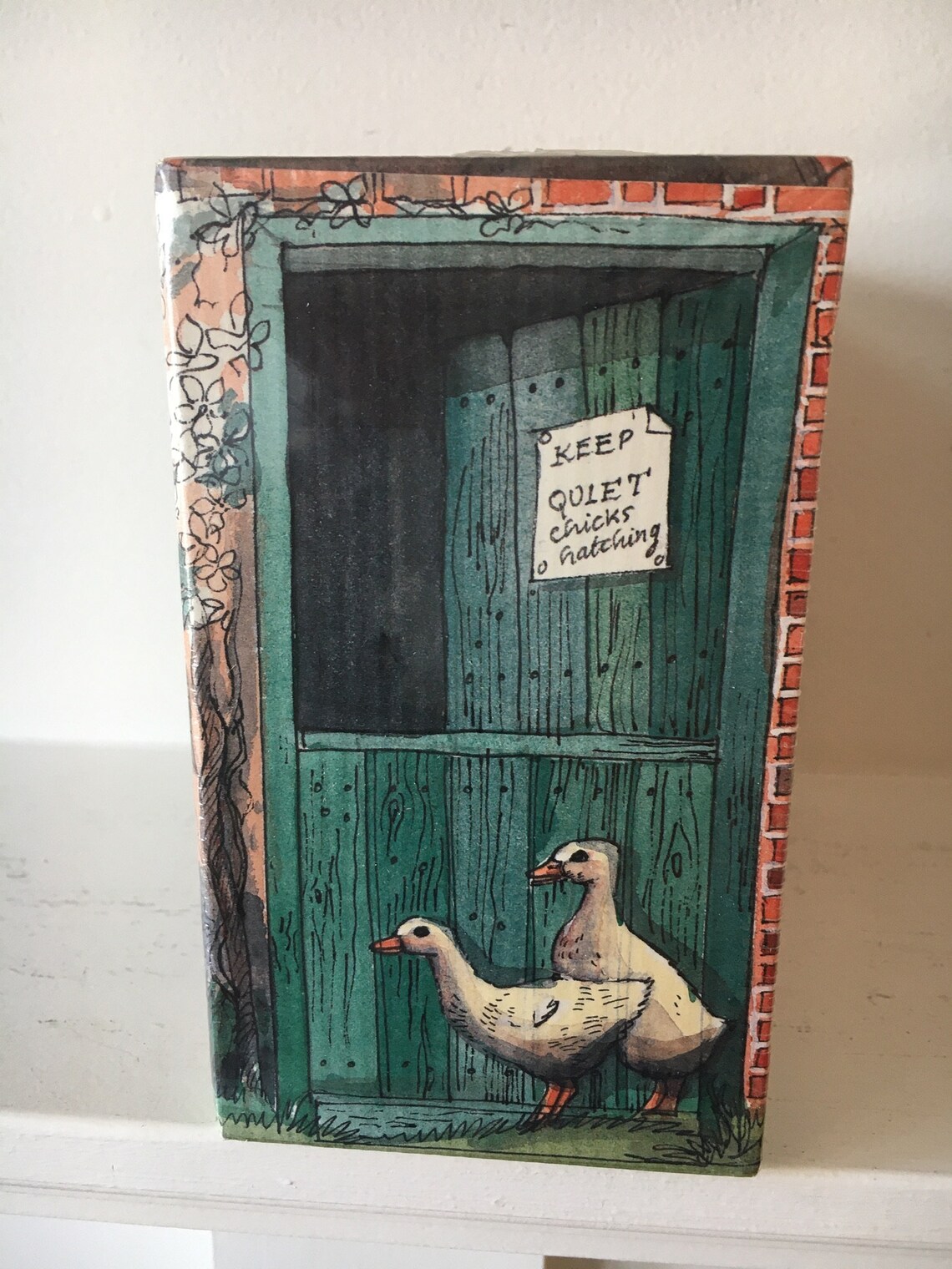 Matthew Rice Artist Trinket Box Collectible | Etsy