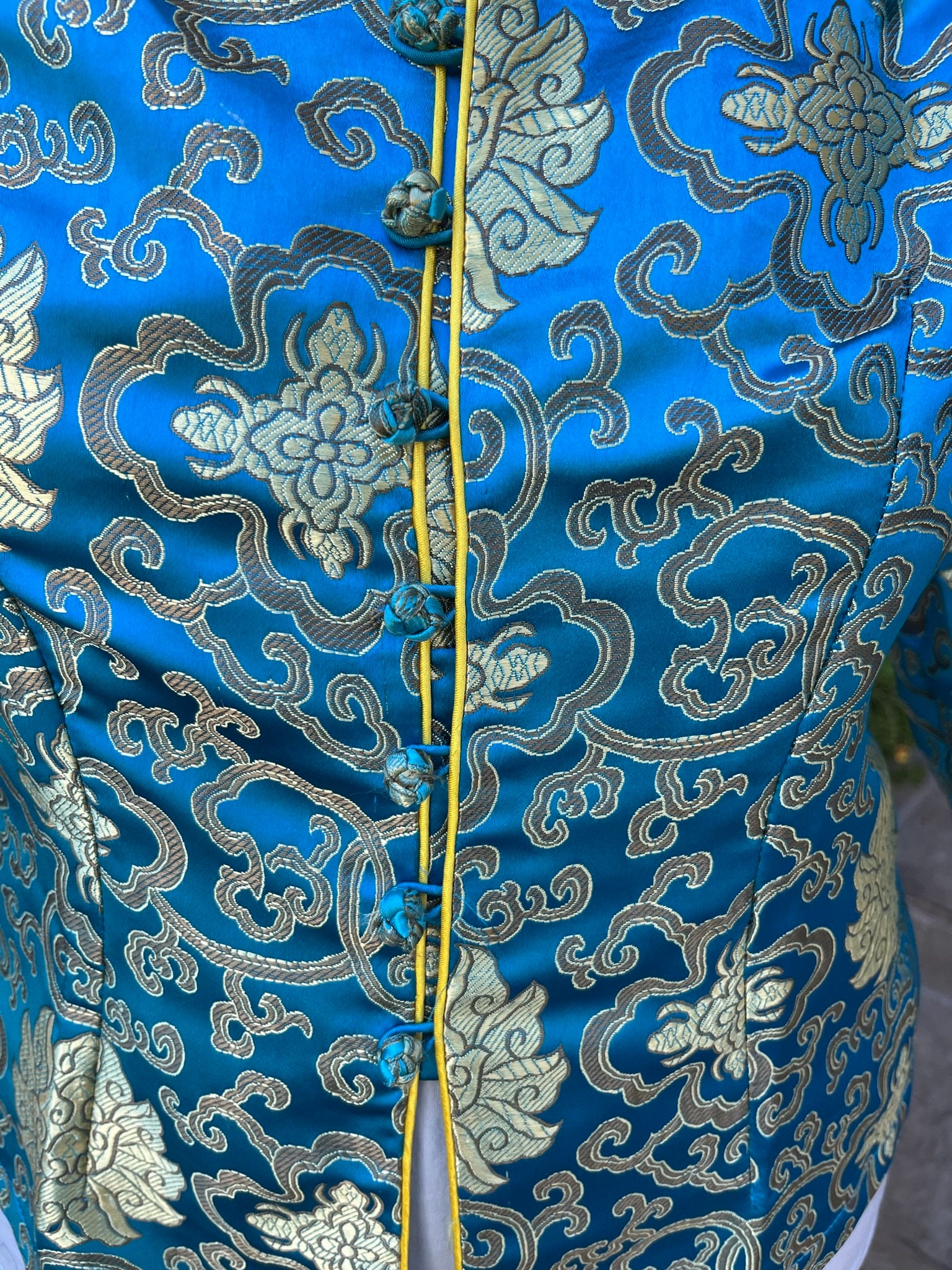 Silk Shanghai Jacket - Etsy
