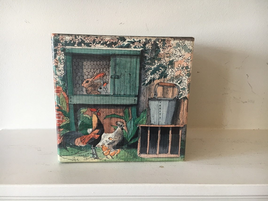 Matthew Rice Artist Trinket Box Collectible | Etsy