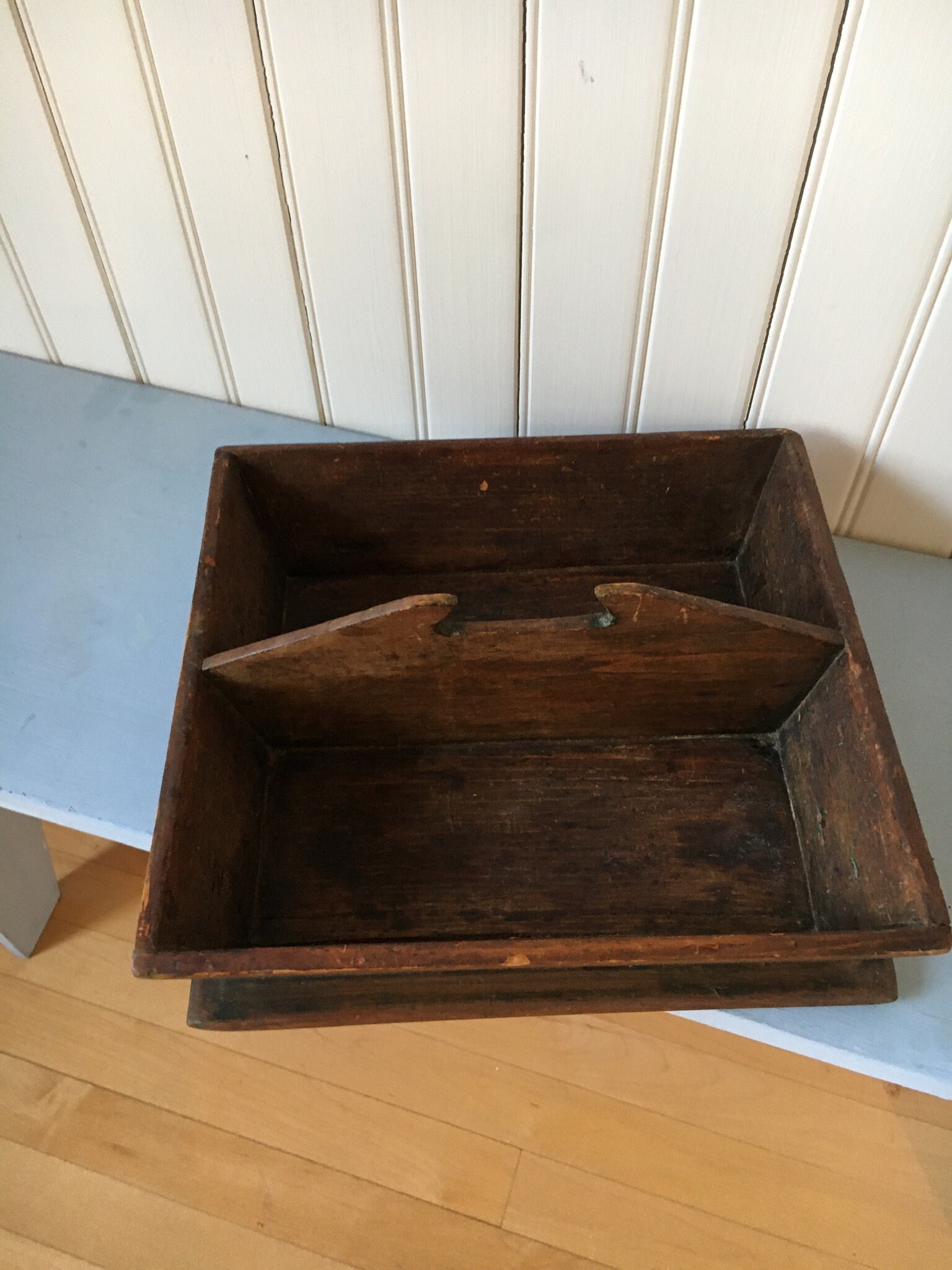 Primitive Wooden Knife Box 1800s - Etsy