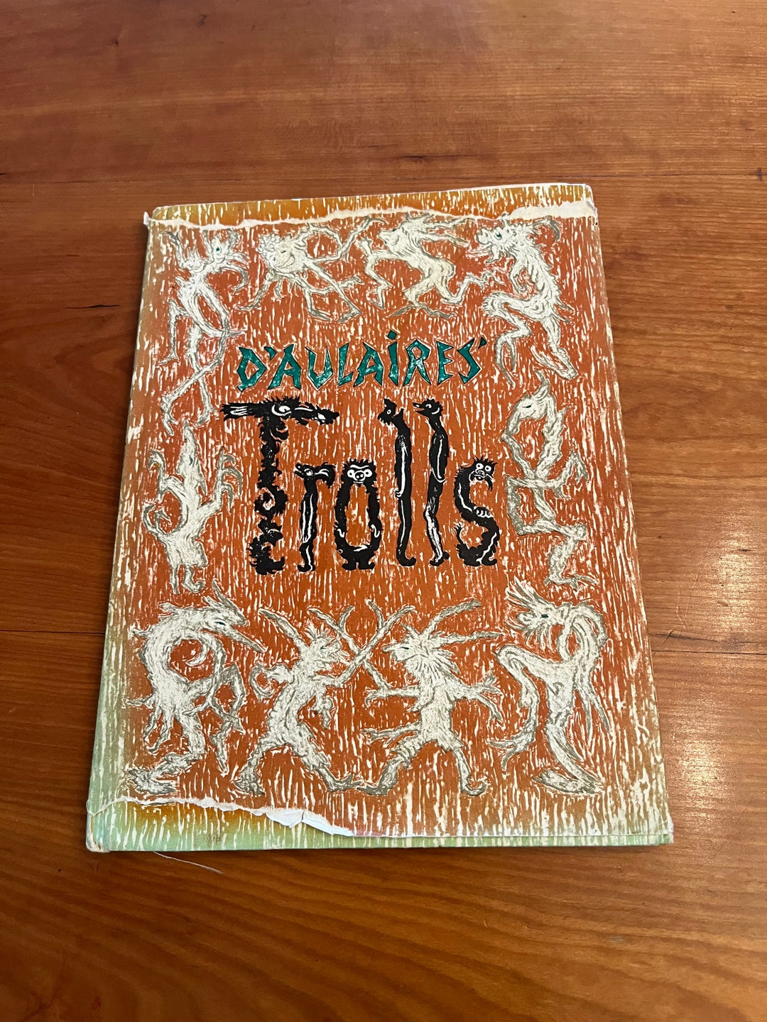 Troll Book by Daulaires - Etsy
