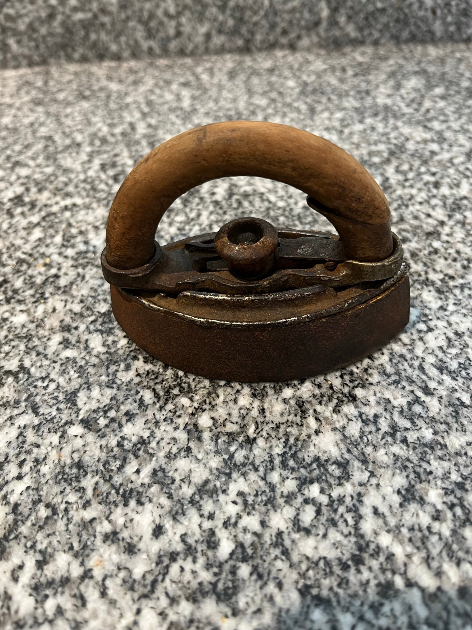 Miniature Sad Iron - Etsy