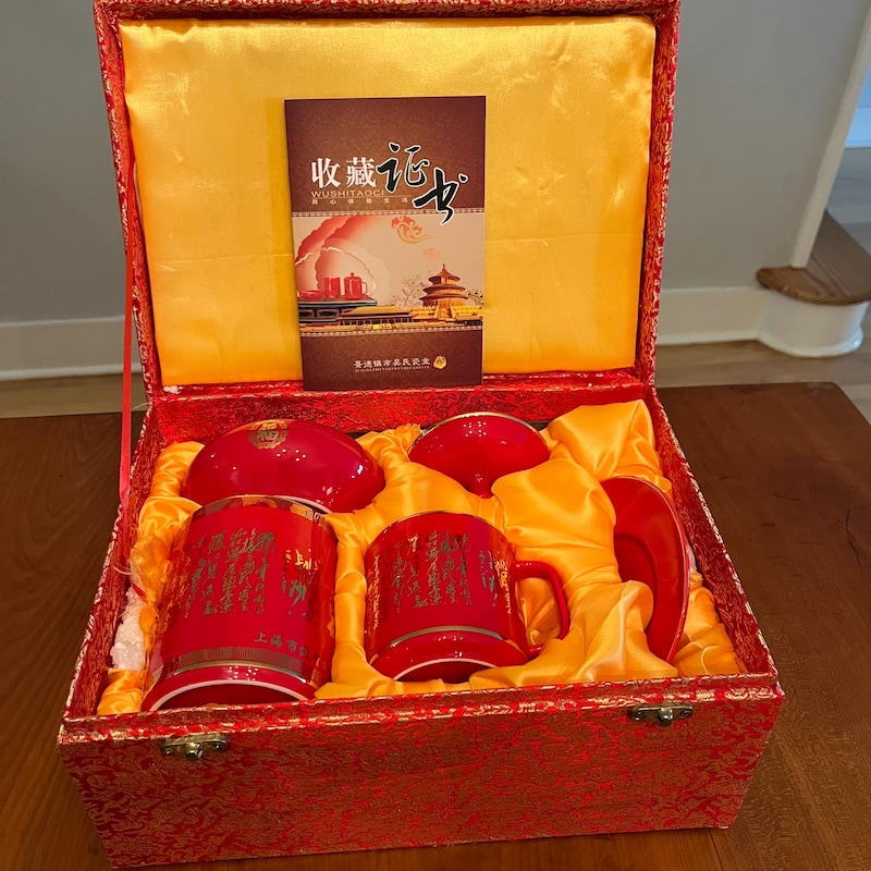 Chinese Tea Set - Etsy