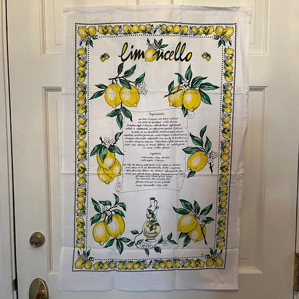 Italian Tea Towels - Etsy