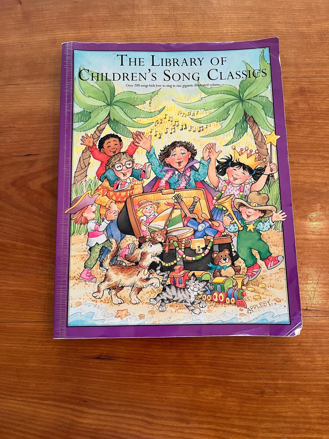 Children’s Song Book - Etsy