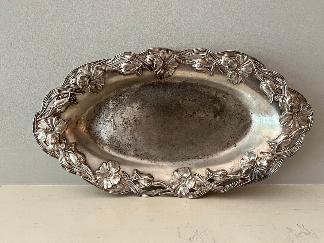 Ant. Quadruple Plate Dish - Etsy