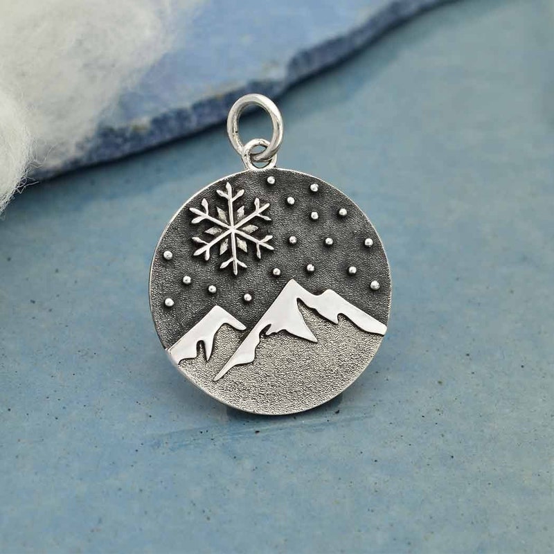 Snowflake Pendants - Etsy
