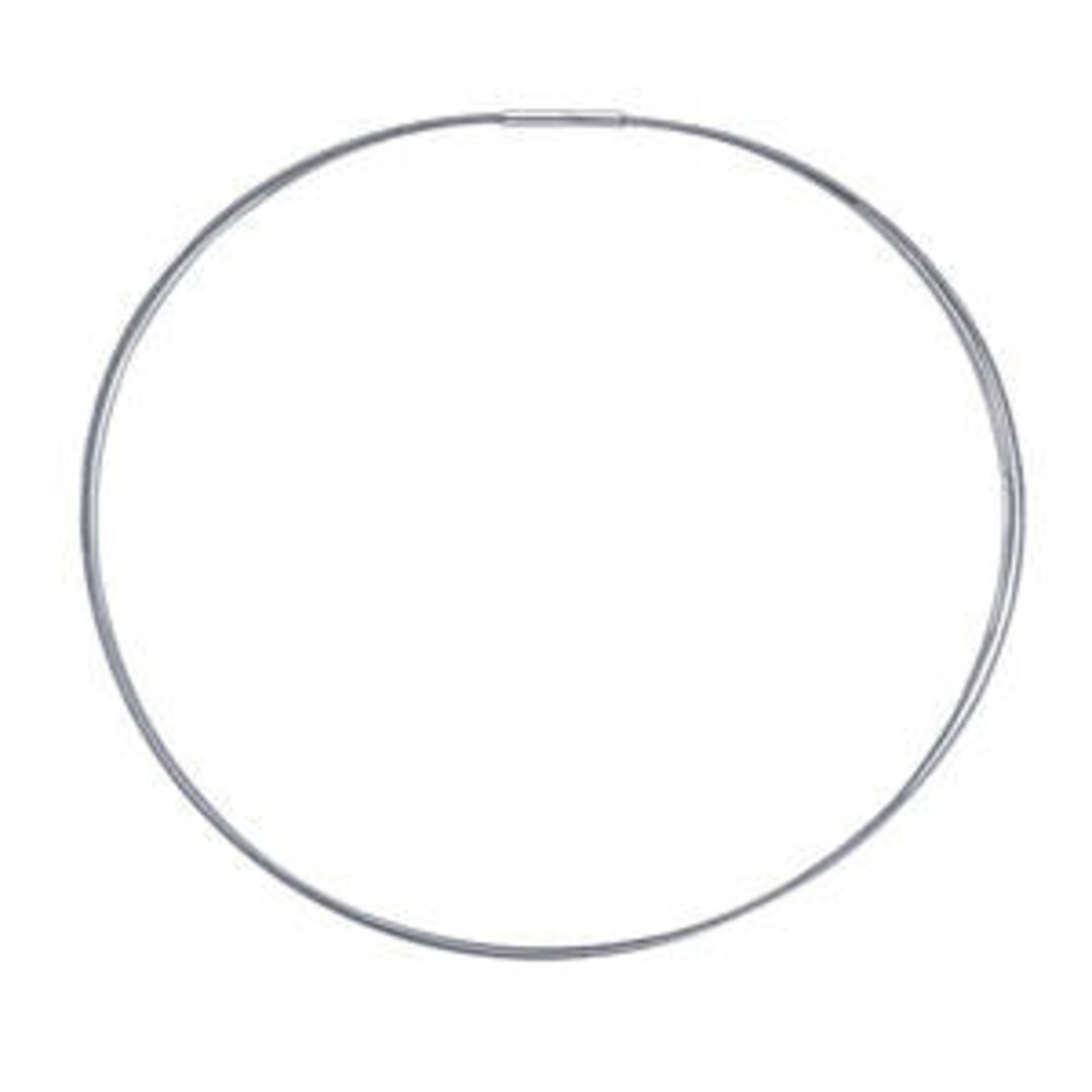 Stainless Steel Multi-strand Cable Wire Neck Ring Necklace Available in ...