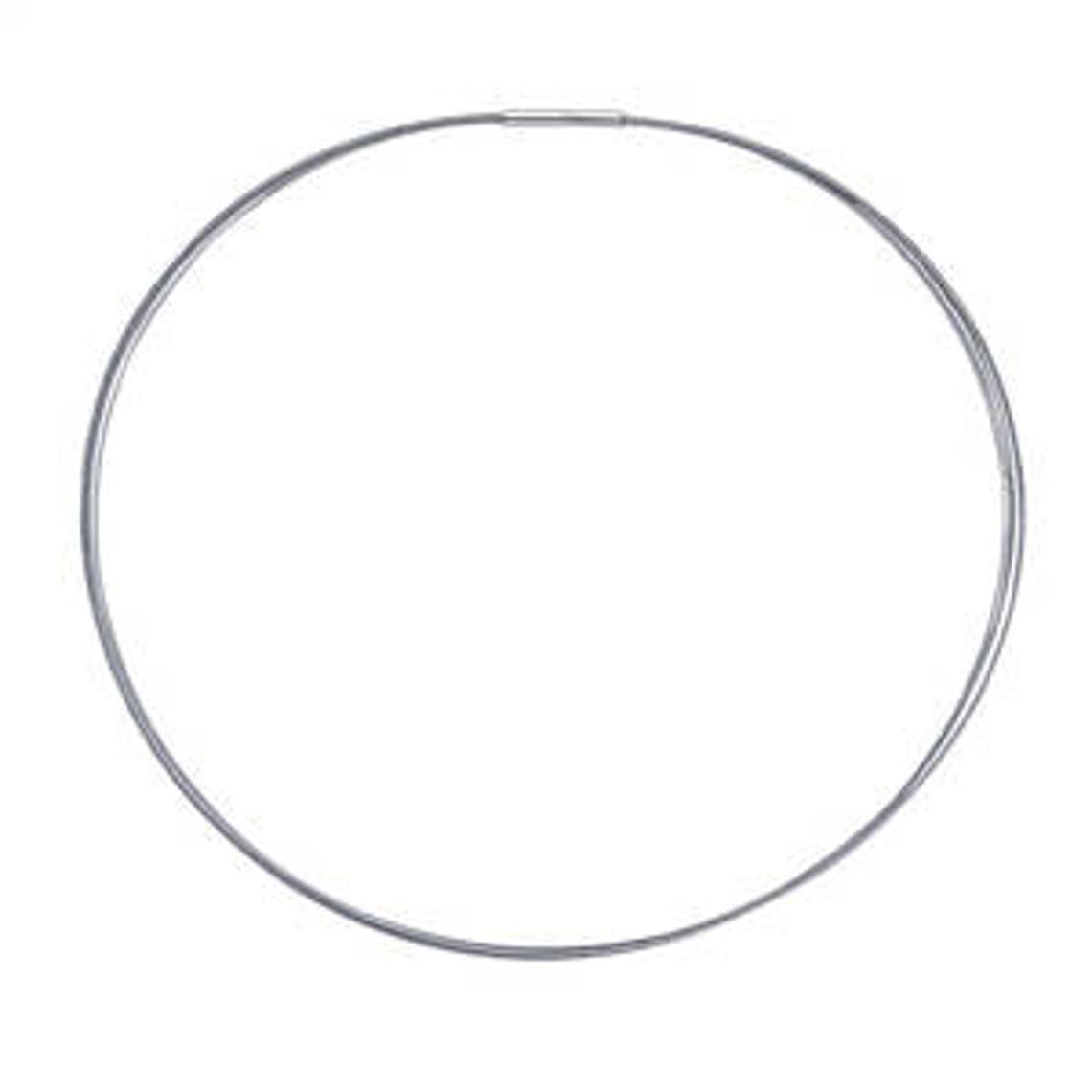 Stainless Steel Multi-strand Cable Wire Neck Ring Necklace - Etsy