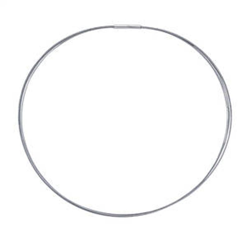 Stainless Steel Multi-strand Cable Wire Neck Ring Necklace - Etsy Canada