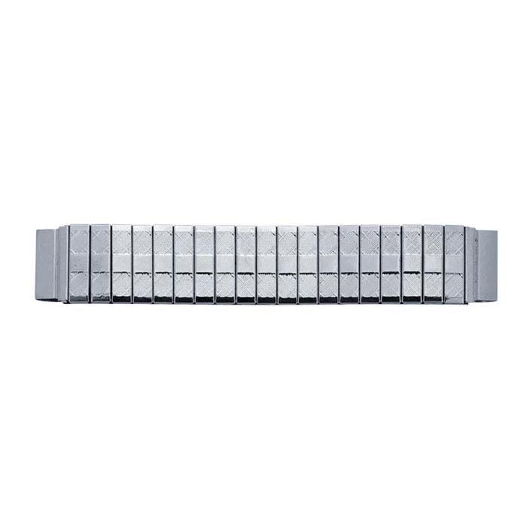 Stainless Steel Wide Adjustable Expansion Watch Band, 2 Sizes Available ...