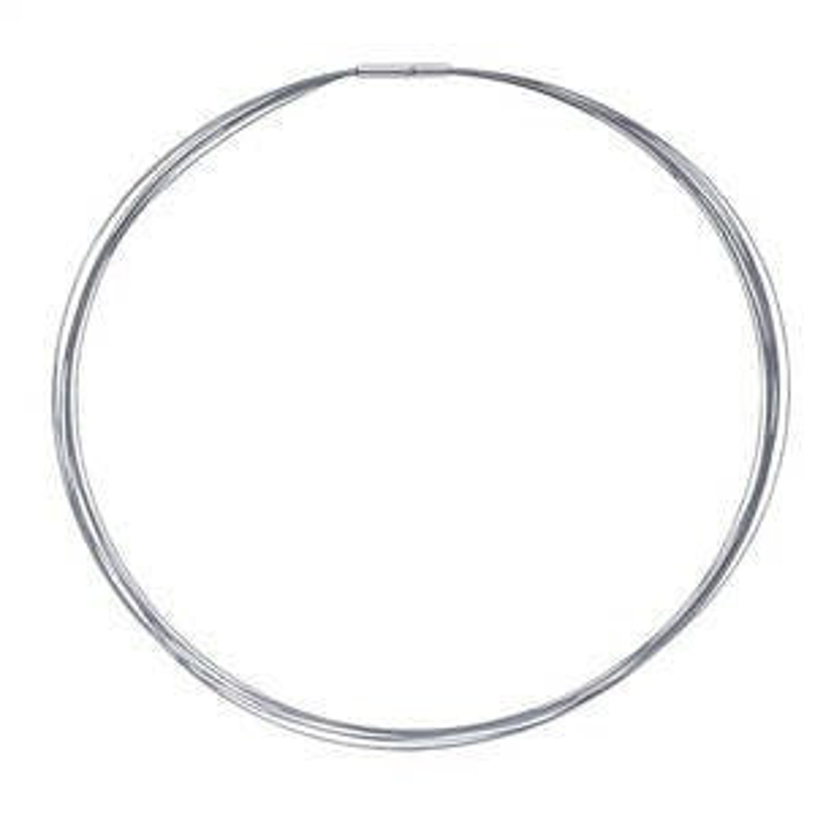 Stainless Steel Multi-strand Cable Wire Neck Ring Necklace- Available ...