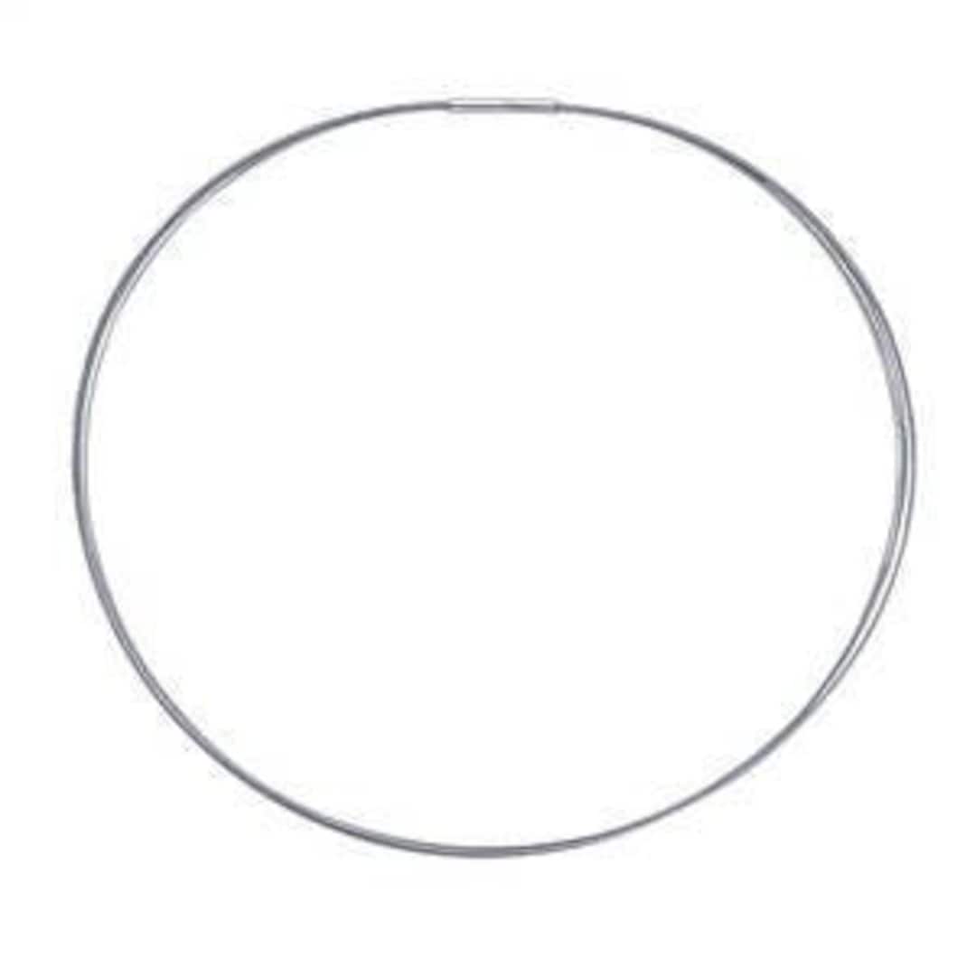 Stainless Steel Multi-strand Cable Wire Neck Ring Necklace- Available ...