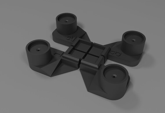 Xtool 3D Printed Honeycomb Alignment and Riser Solution - Etsy Finland